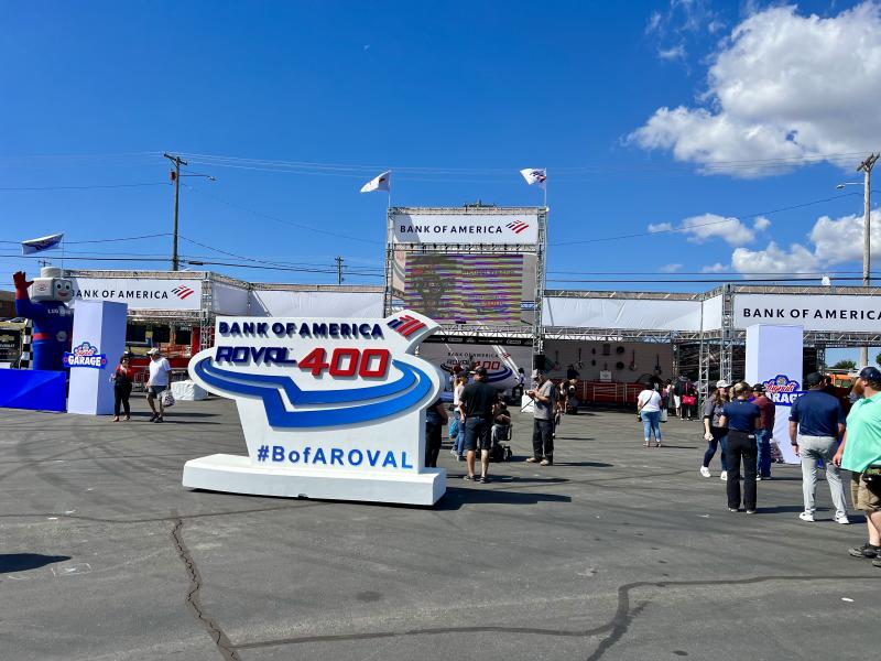 2023 Bank of America ROVAL 400 | There And Back Again Travel, Inc.