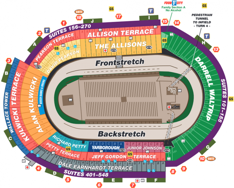 2026 Bristol NASCAR race packages, Bristol Food City 500 NASCAR tours ...